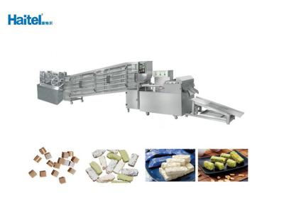 China Big Capacity Automatic Candy Making Machine , Candy Production Machine For Nougat Cut for sale