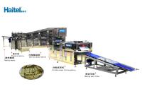 China Big Capacity Automatic Candy Making Machine , Candy Production Machine For Nougat Cut for sale