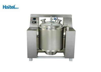 China Free Pump Candy Vacuum Cooker , Electric Small Toffee Making Machine for sale