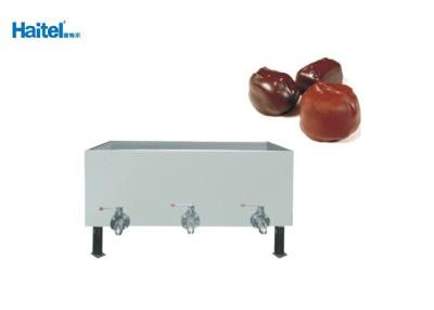 China 1000l Fat Melting Automatic Chocolate Making Machine Manual Monitoring Holes for sale