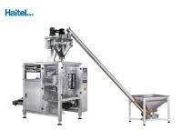 China 1kg Vertical Packaging Machine With Synchronous Belt Transport Film HTL-D420 for sale