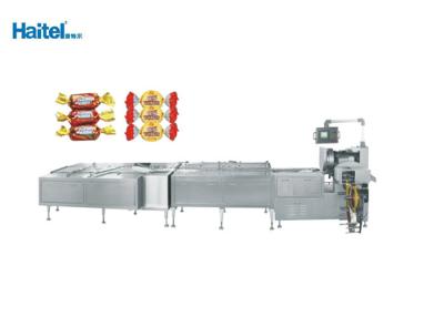 China Chocolate Double Twist Wrapping Machine , Fully Automatic Packaging Machine for sale