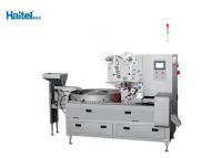 China Three Servo High Speed Candy Bagging Machine Temperature Control Device for sale