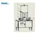 China Center Filling Small Hard Candy Making Machine Easy Operate ISO 9001 Certificate for sale