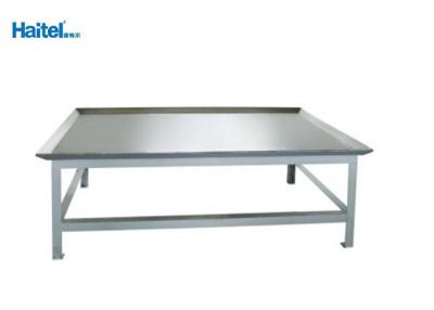 China 304 Stainless Steel Candy Cooling Table , Sugar Water Recycling Candy Making Table for sale