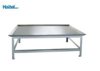 China 304 Stainless Steel Candy Cooling Table , Sugar Water Recycling Candy Making Table for sale