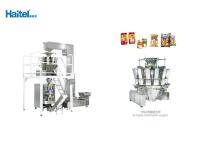 China Large Vertical Automatic Food Packing Machine Two Axis High Precision Output for sale