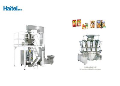 China Large Vertical Automatic Food Packing Machine Two Axis High Precision Output for sale