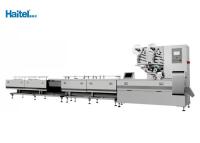 China Full Automatic Chocolate Horizontal Flow Pack Machine Preset Parameters for sale