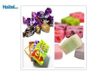 China Cutting Packaging Candy Bagging Machine Low Noise Operation Simple Operation for sale