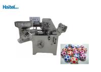 China Ball Chocolate Foil Wrapping Machine , Small Scale Flow Wrap Packaging Machine for sale