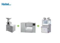 China Rotary Candy Tablet Press Machine High Speed With Mechanical Buffer Unit for sale