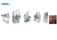China Center Filling Wafer Biscuit Making Machine , Commercial Bread Making For Bakery for sale
