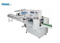 China Intelligent Heat Shrink Packaging Machine , Biscuit Wrapping Machine Less Failure for sale