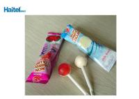 China High Speed Lollipop Wrapping Machine Pillow Style Quick Setting Airproof for sale
