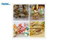 China Big Scale Sweet Wrapping Machine, Chocolate Twist Wrapping Machine Self Feeding for sale