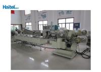 China Auto Sealing Chocolate Fold Wrapping Machine Frequency Control Save Labor Cost for sale