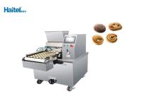 China Compact 380V 0.75 KW 150kg/H Cookie Forming Machine for sale