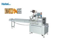 China Software Program Control Horizontal Flow Pack Machine Easy Maintenance for sale