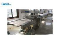 China Stainless Steel Automatic Chocolate Making Machine Dipping Way Smooth Run for sale