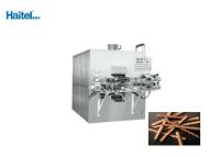 China Stainless Steel Egg Roll Making Machine , Center Filling Wafer Stick Making Machine for sale
