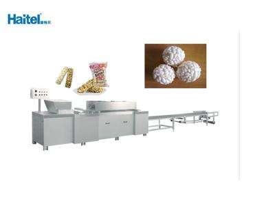 China Sushi Seeds Nuts Energy Bar Making Machine Square Round Stable Performance for sale