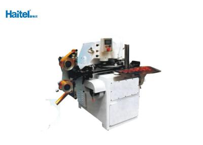 China Aluminum Foil Embossing Automatic Chocolate Packing Machine Bright Color for sale
