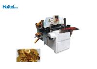 China Aluminum Foil Embossing Automatic Chocolate Packing Machine Bright Color for sale