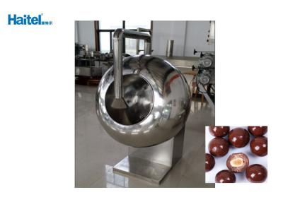 China Clear Geometry Automatic Chocolate Making Machine For Tablets Candy Polish for sale