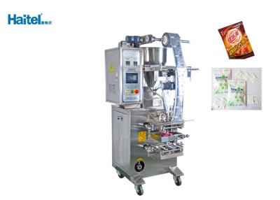 China Back Sealing Vertical Filling Machine , Stainless Steel Fill Seal Packaging Machine for sale