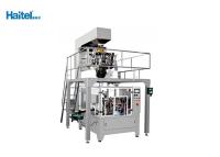 China Self Feeding Bag Type Automatic Food Packing Machine For Food Independently for sale