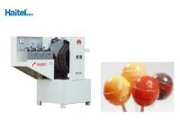China Rectangle Style Lollipop Candy Making Machine High Output Automatic Feeding for sale
