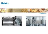 China Food Drying 250kg/H 0.8MPa Baby Food Processing Equipment for sale
