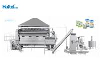 China Industrial Baby Food Processing Equipment Working Steam Pressure 0.8mpa for sale