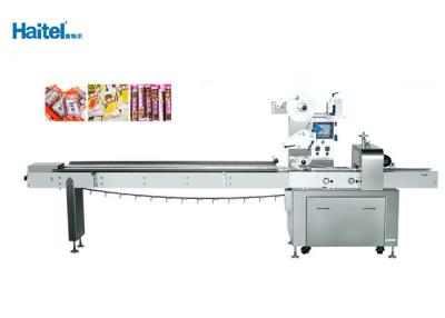 China SUS 304 Materials Horizontal Flow Pack Machine For Food Products 650kg for sale