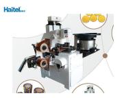China Gold Coin Foil Pressing Automatic Chocolate Packing Machine Hydraulic System for sale