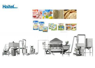 China High Safety Factor Baby Food Processing Equipment Nutrition Rice Powder for sale