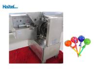 China Business Lollipop Candy Making Machine , Self Feeding Candy Manufacturing Machine for sale