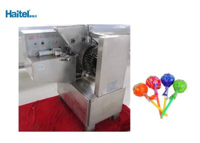 China Business Lollipop Candy Making Machine , Self Feeding Candy Manufacturing Machine for sale