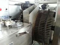China Auto Feeding Lollipop Maker Machine , Candy Production Equipment HTL-T400 for sale
