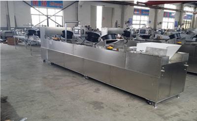 China Ereal Energy Bar Cutting Peanut Bar Making Machine PLC SUS 304 Material for sale