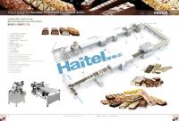 China Sushi Puffed Peanut Bar Making Machine Food Grade Moulds 2 Steps Adjustment for sale