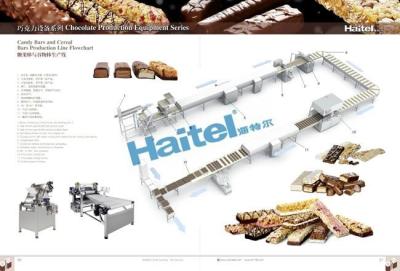 China Sushi Puffed Peanut Bar Making Machine Food Grade Moulds 2 Steps Adjustment for sale