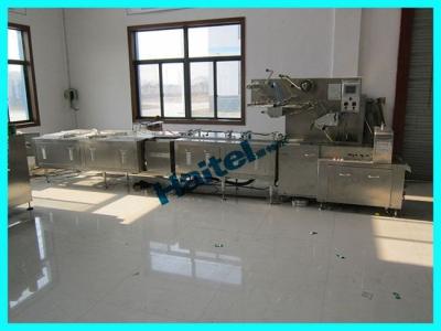 China 380v 50hz Horizontal Flow Pack Machine Energy Chocolate Bar Easy Maintenance for sale