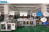 China High output SUS 304 safety medical non woven mask making machine for sale