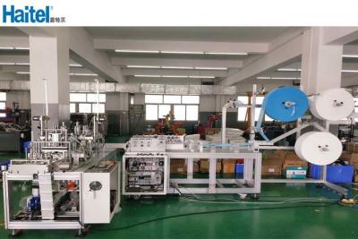 China High output SUS 304 safety medical non woven mask making machine for sale