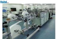 China High output SUS 304 safety medical non woven mask making machine for sale