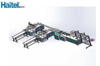 China High output SUS 304 safety medical non woven mask making machine for sale