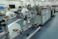 China Stainless steel automatic medical surgical face mask production line for sale