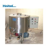 China Jam Depositing 22.5 Rpm/Min 500l Chocolate Holding Tank for sale